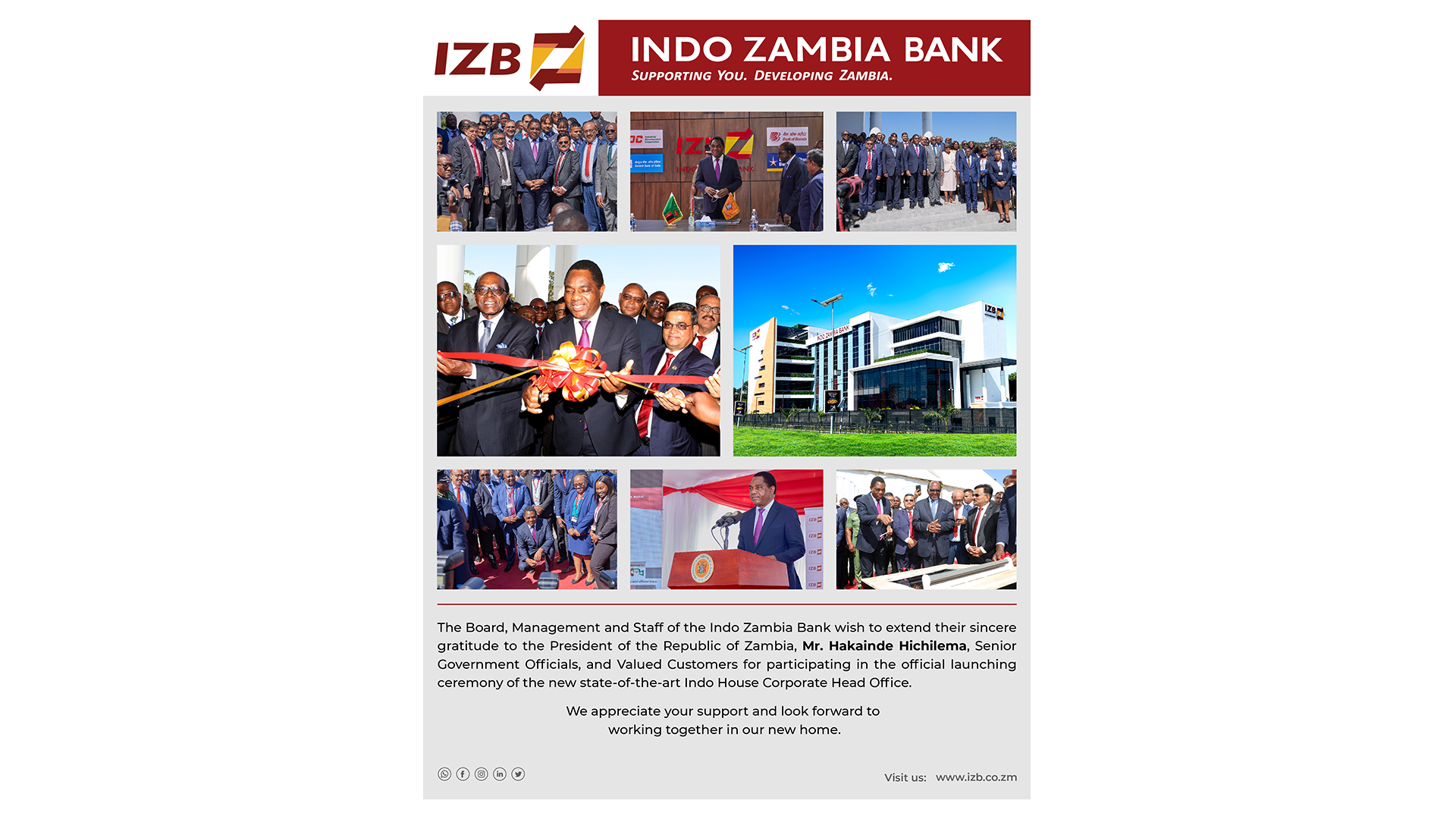 Indo Zambia Bank - IZB
