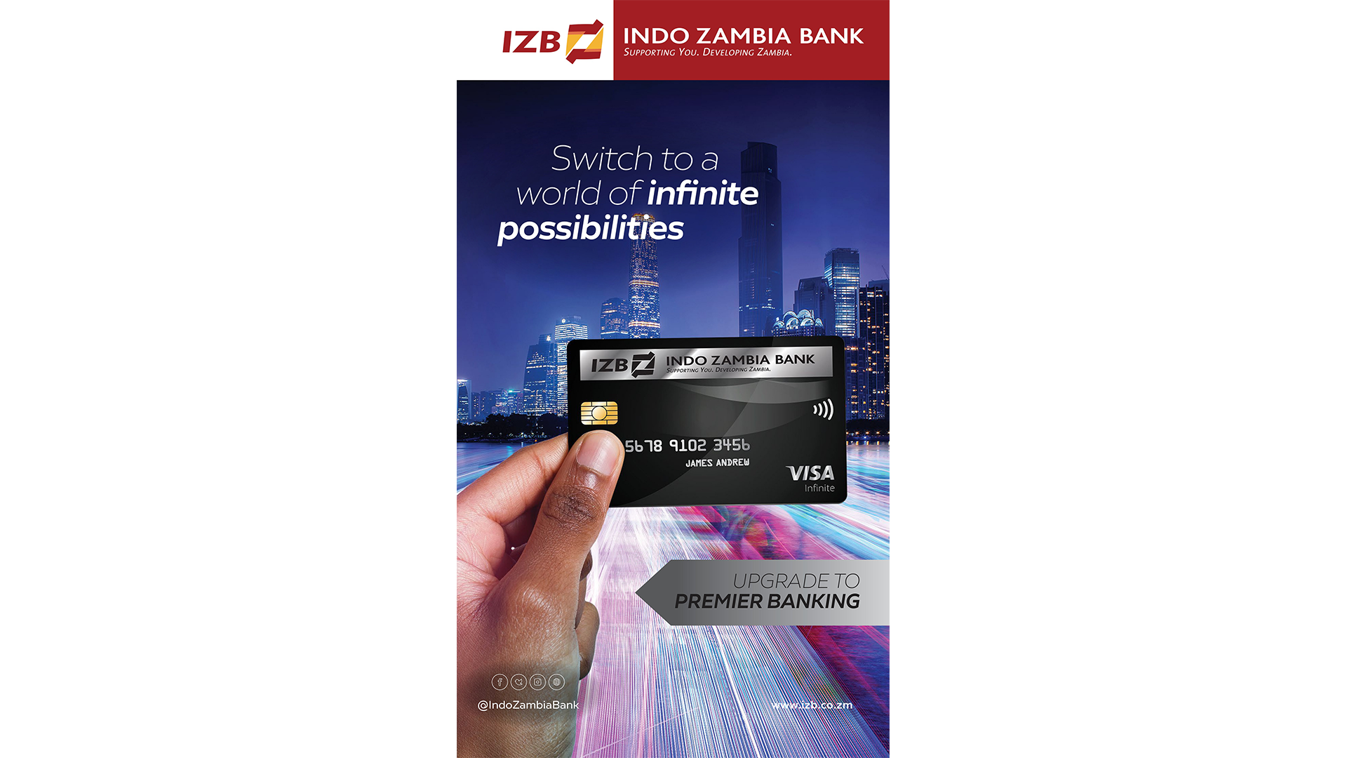 Indo Zambia Bank - IZB