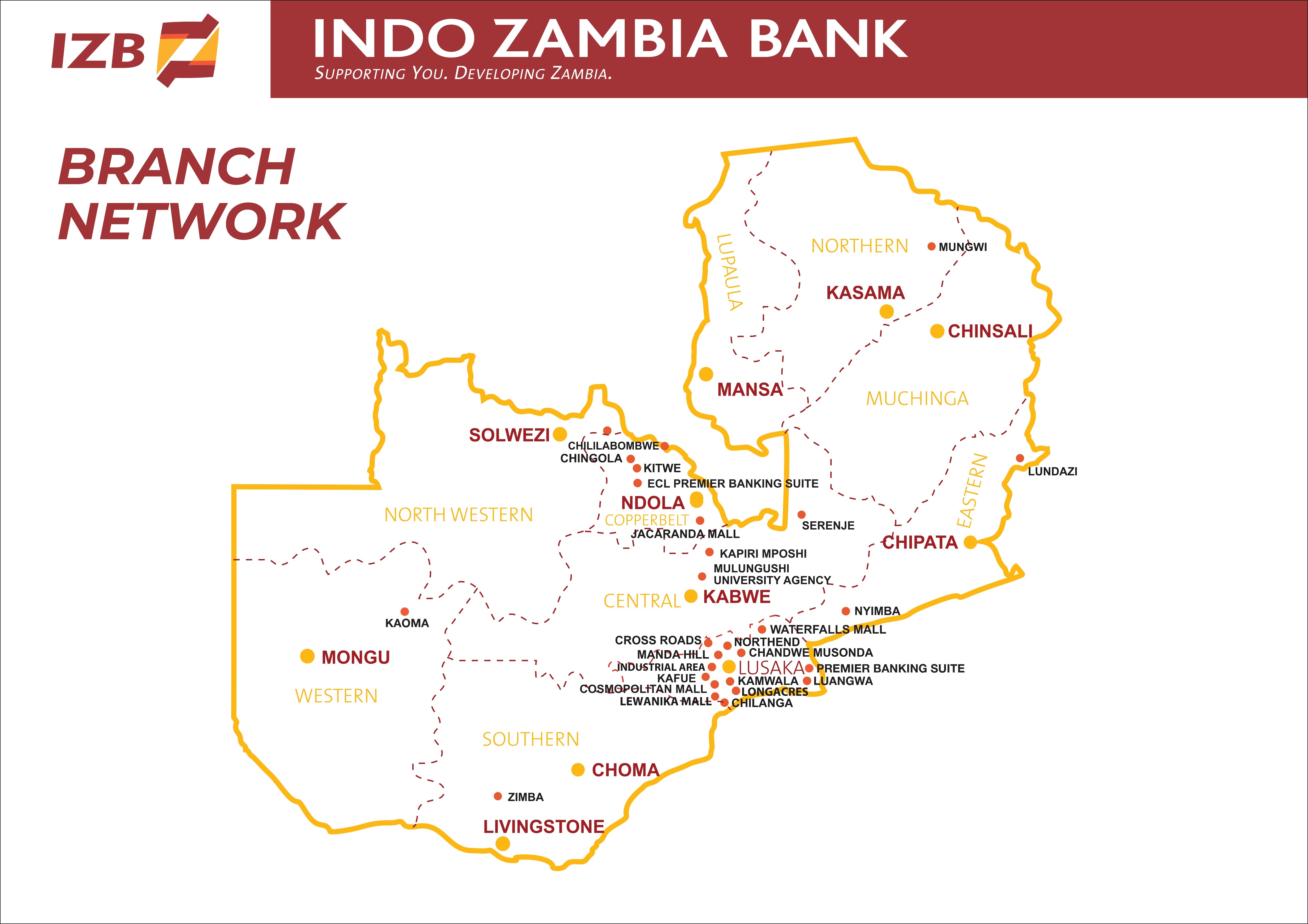 Indo Zambia Bank - IZB