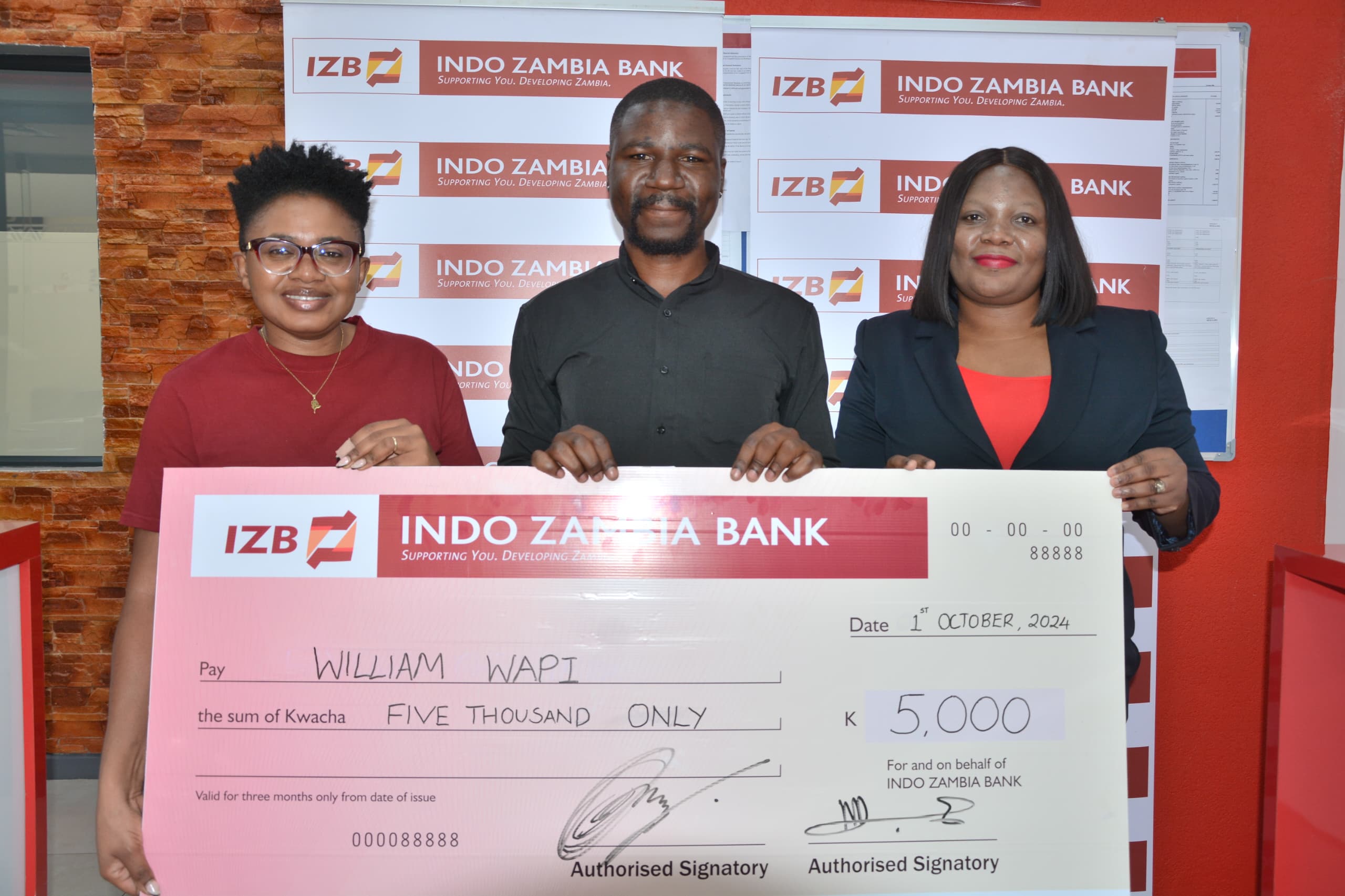 Indo Zambia Bank - IZB