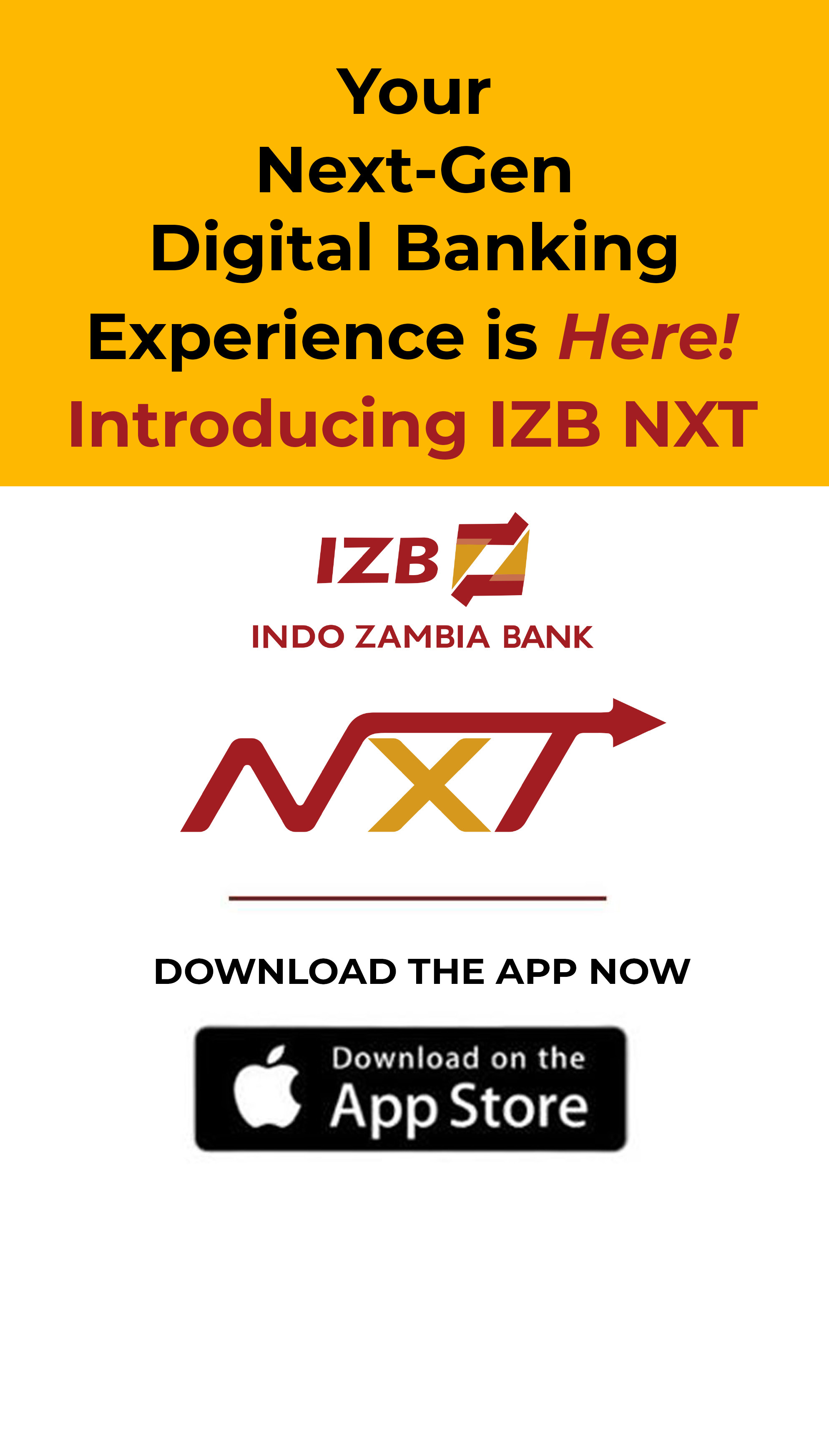 Indo Zambia Bank - IZB