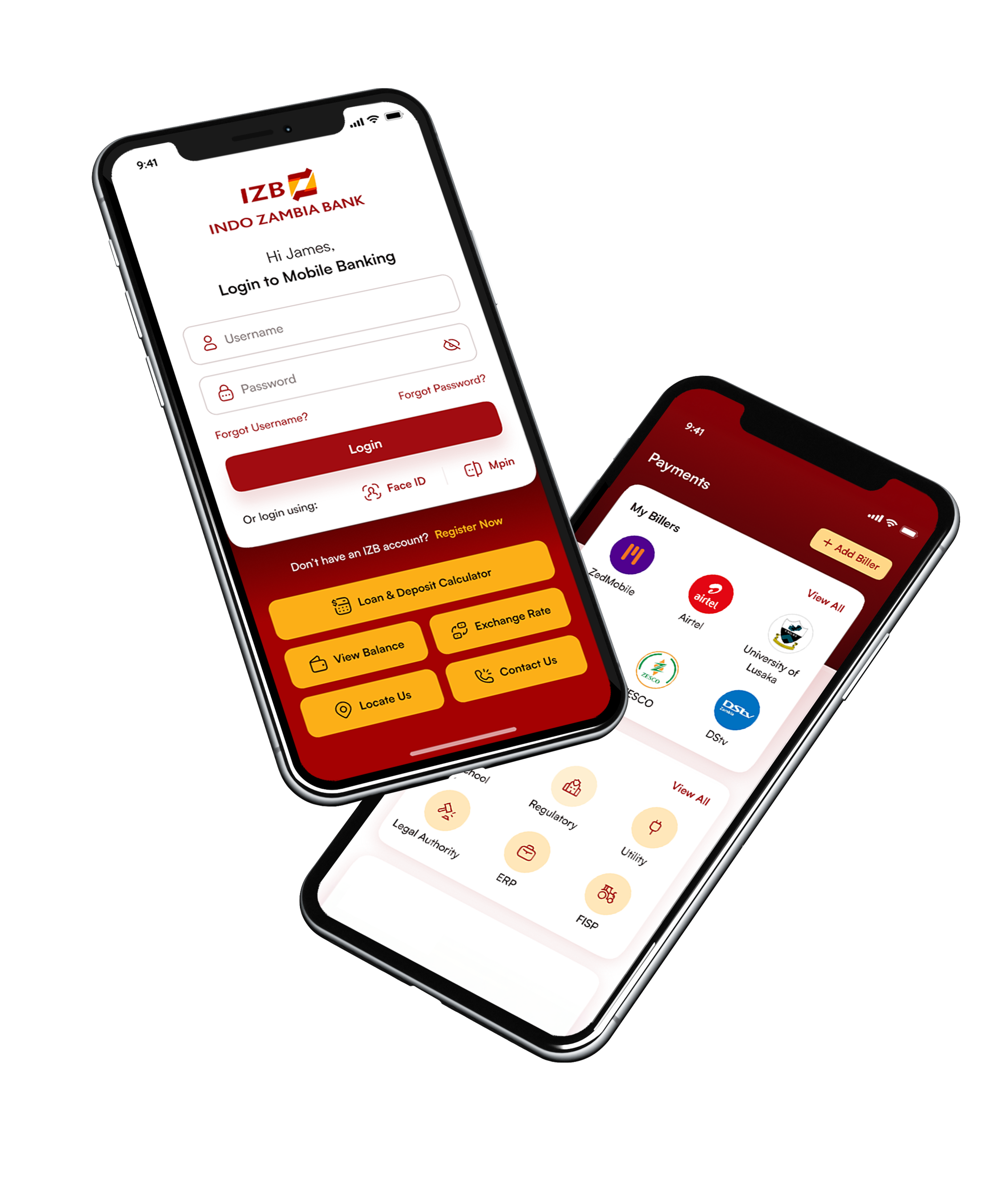 Indo Zambia Bank - IZB