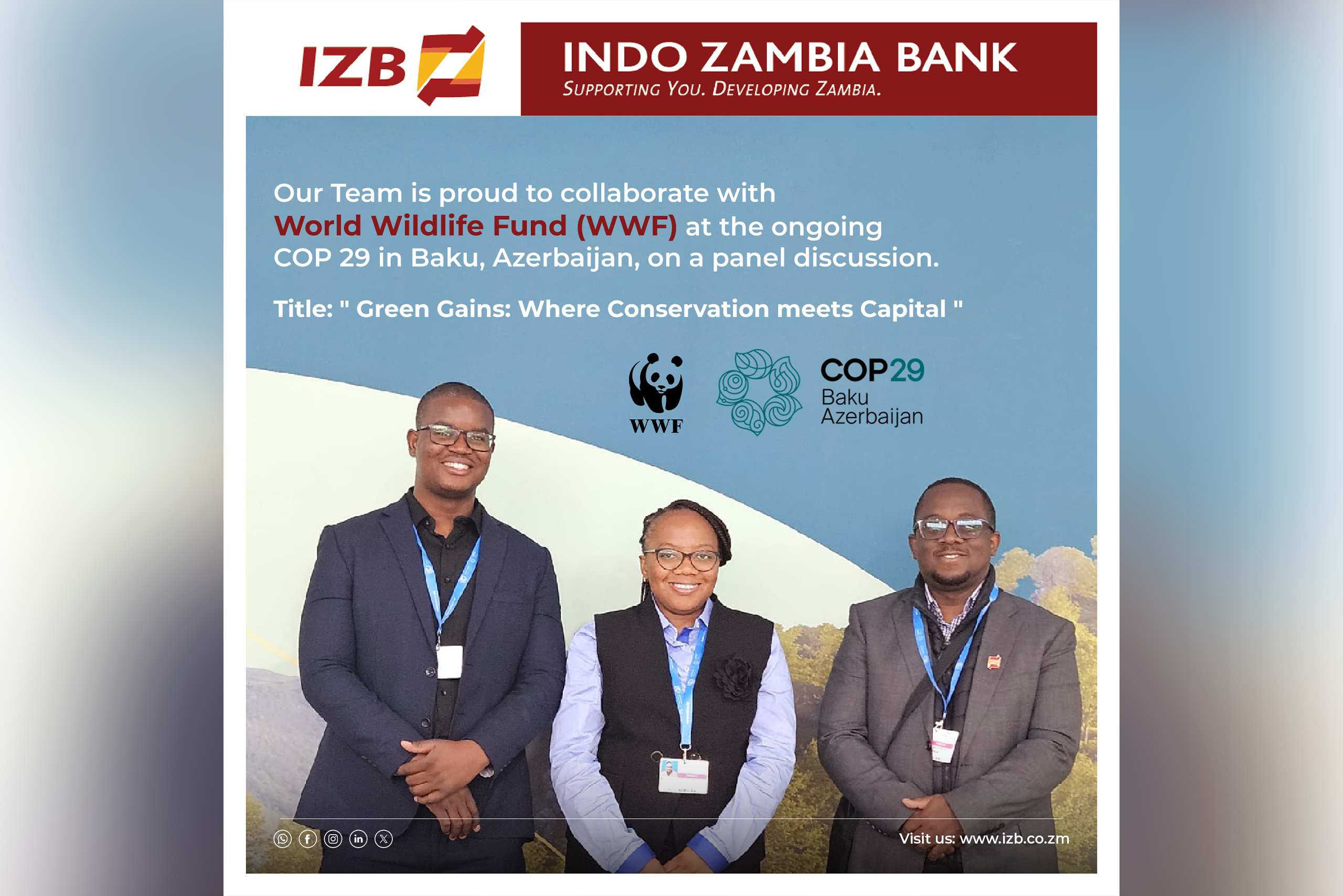 Indo Zambia Bank - IZB