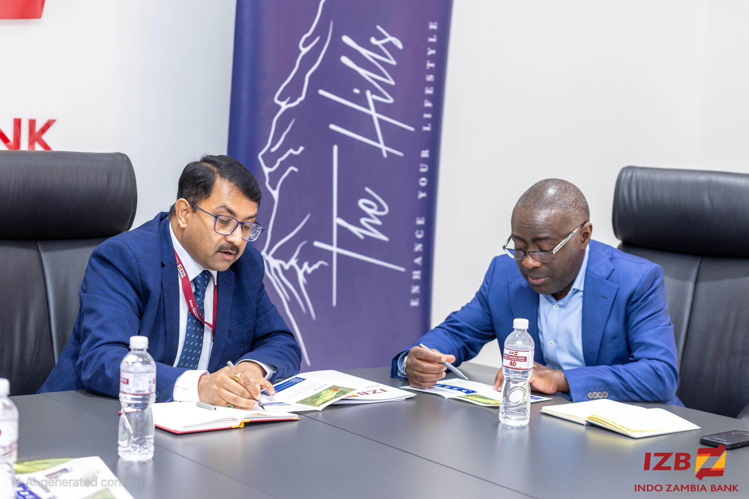 Indo Zambia Bank - IZB