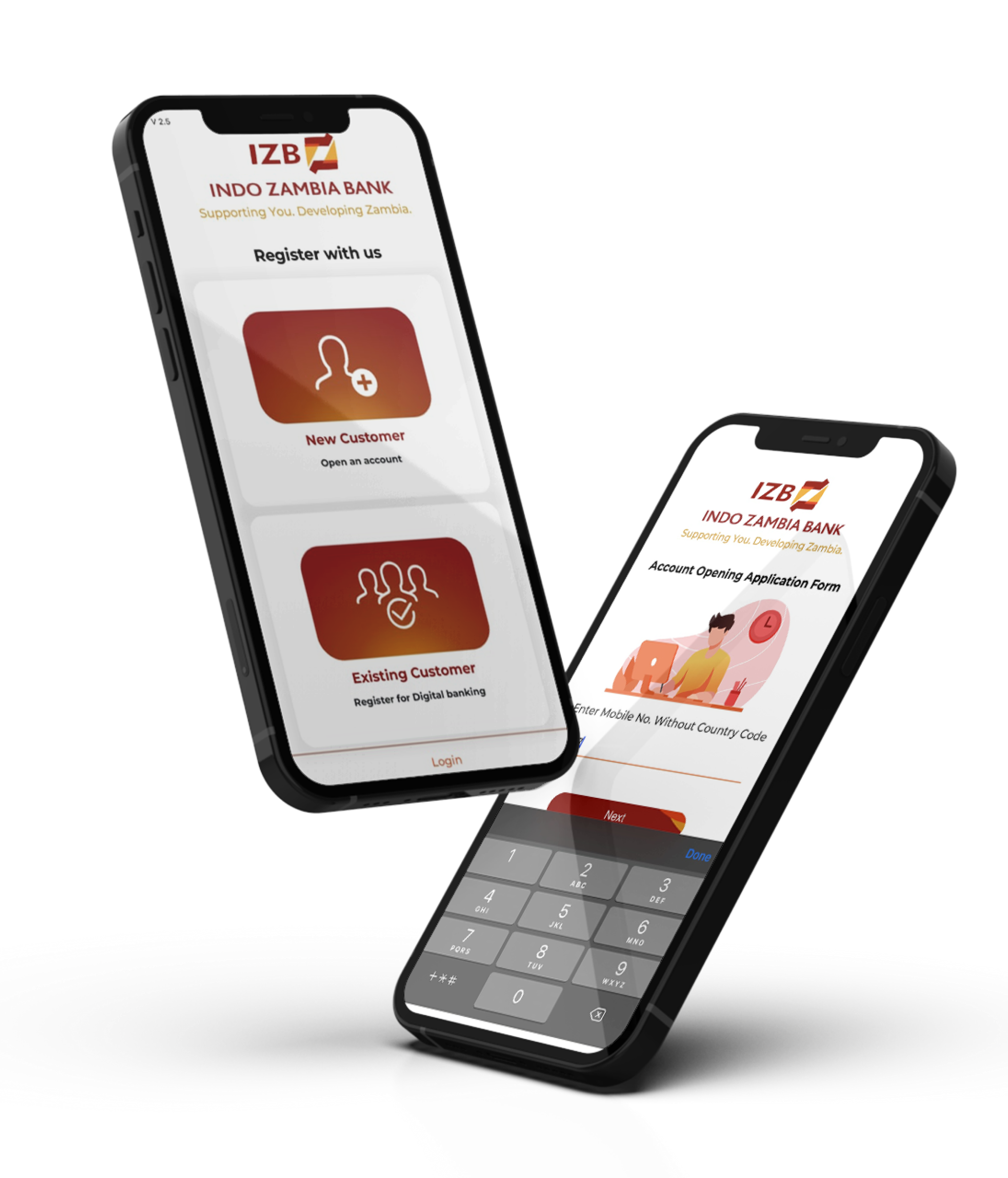 Indo Zambia Bank - IZB