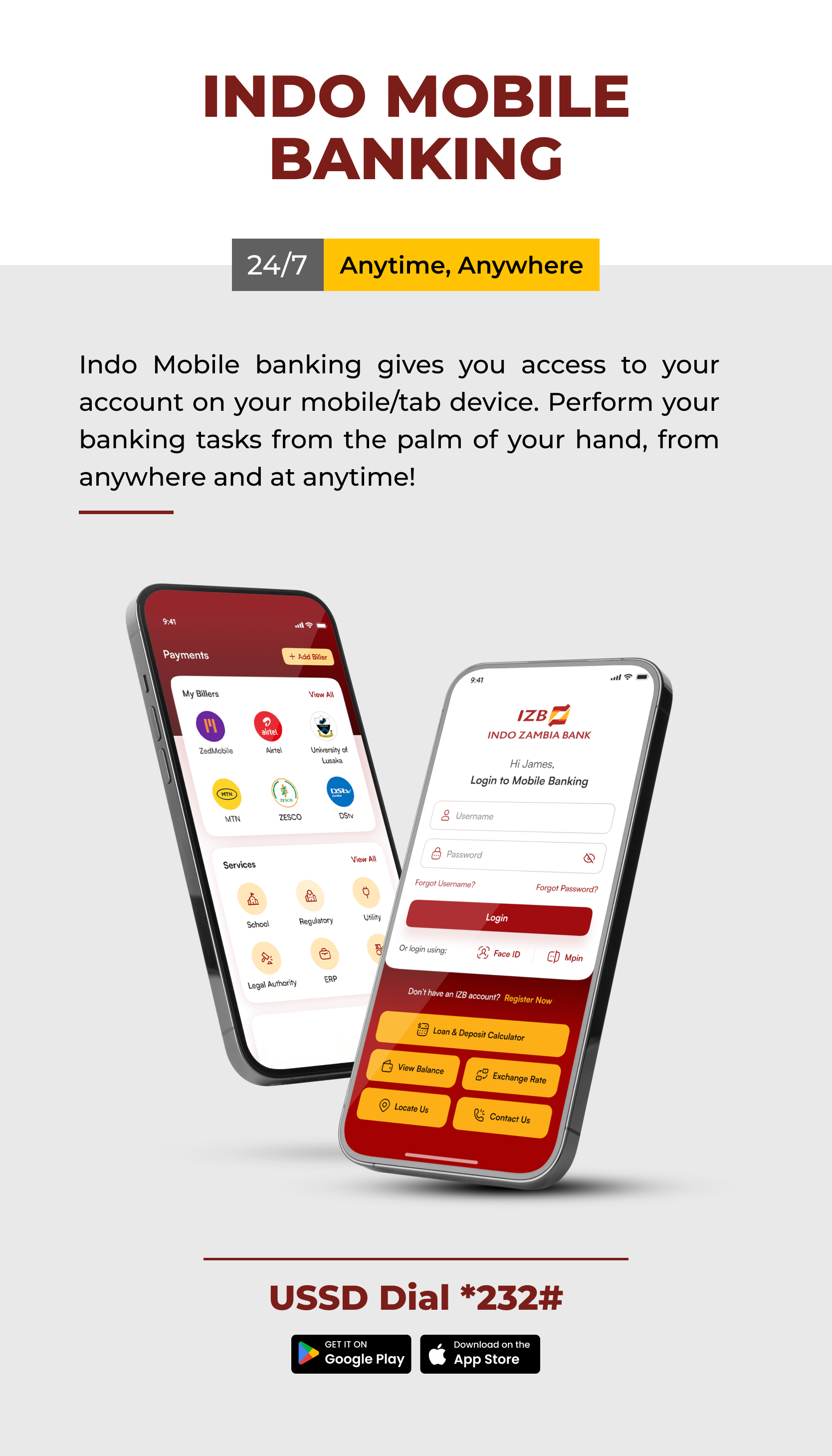 Indo Zambia Bank - IZB