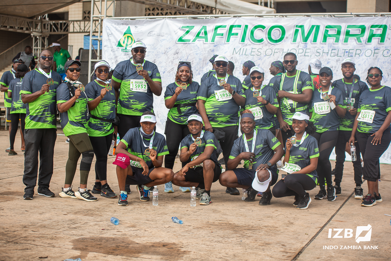 Indo Zambia Bank - IZB
