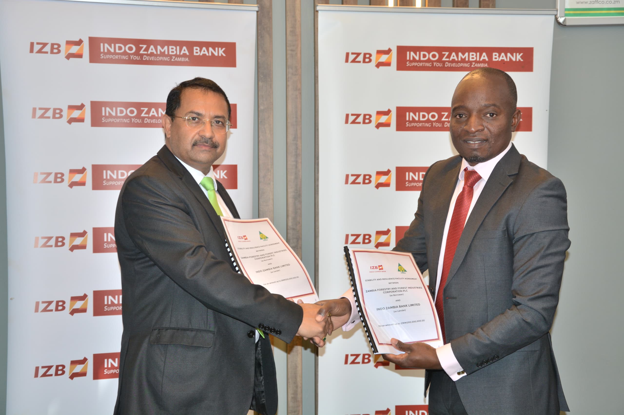 Indo Zambia Bank - IZB