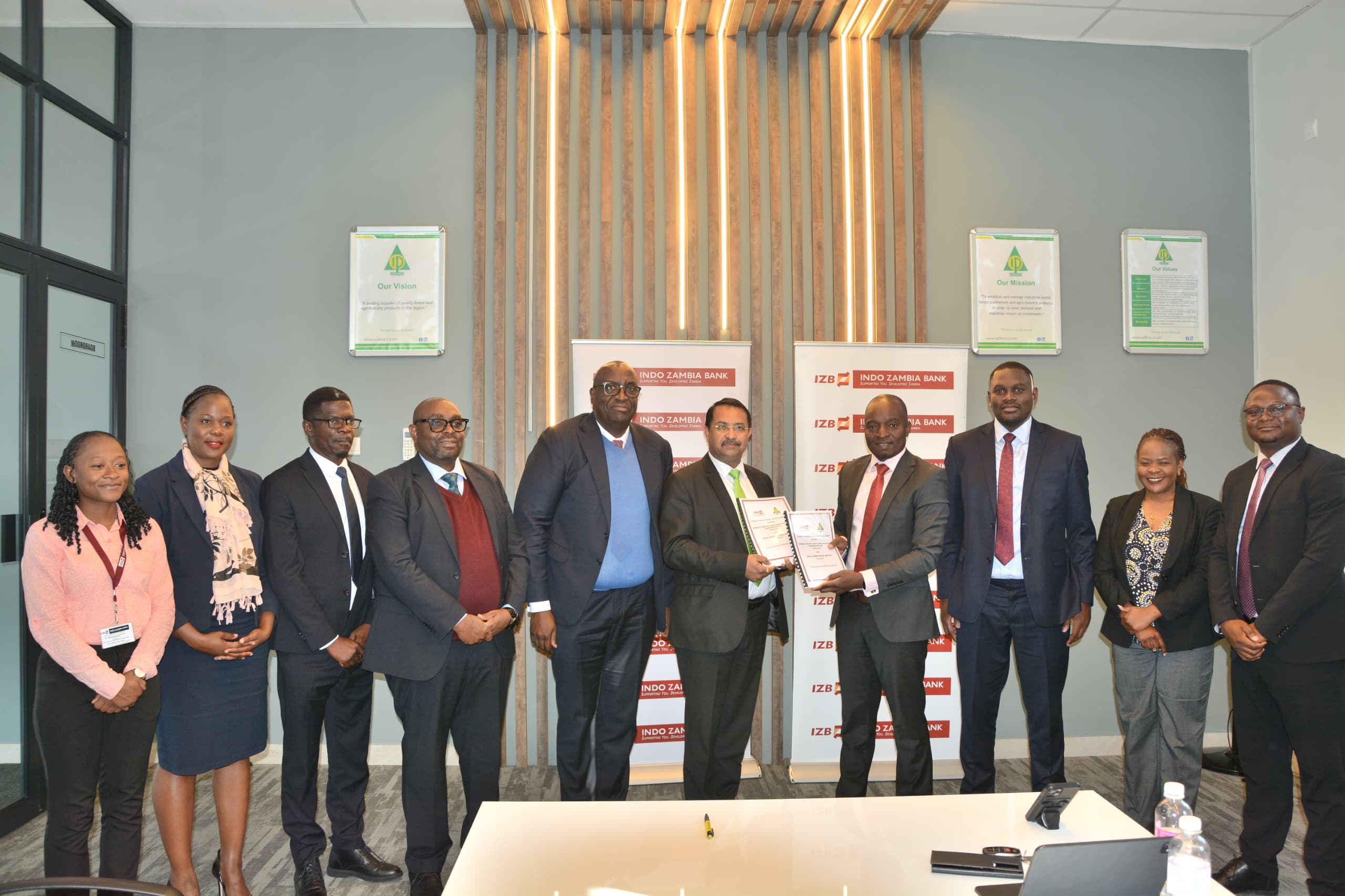 Indo Zambia Bank - IZB