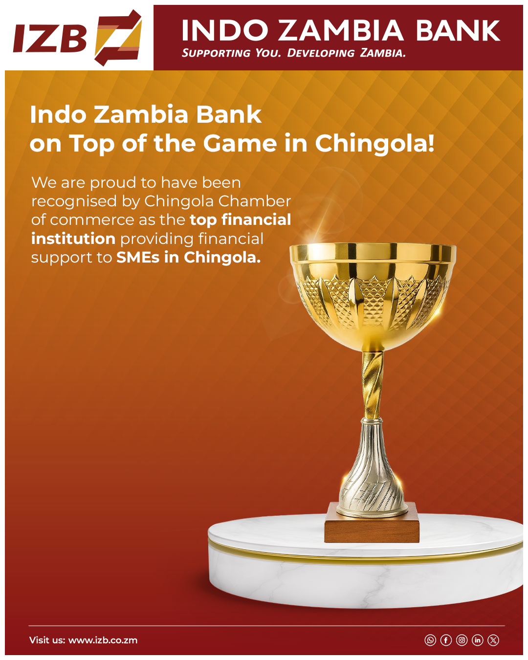 Indo Zambia Bank - IZB