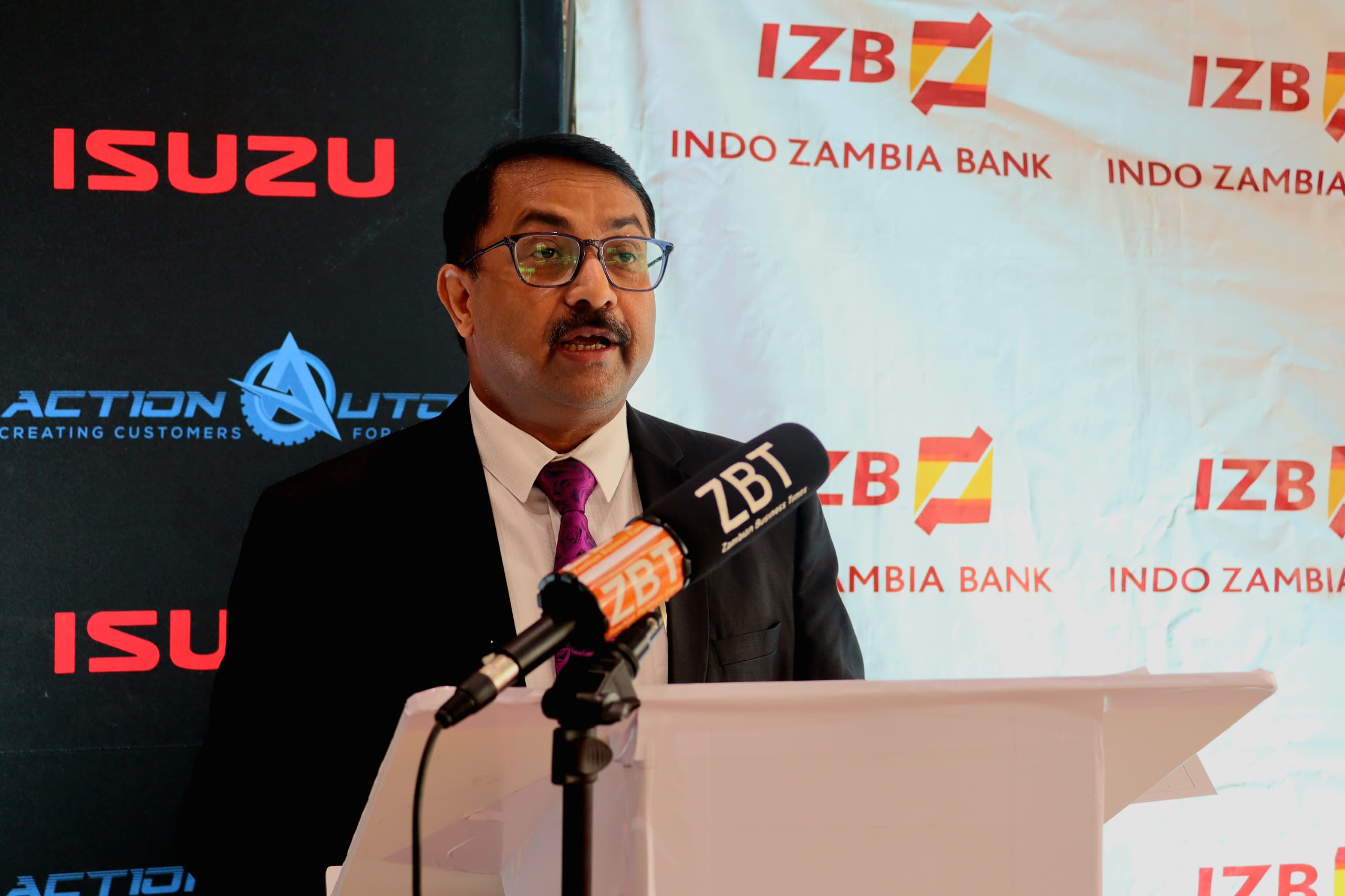 Indo Zambia Bank - IZB