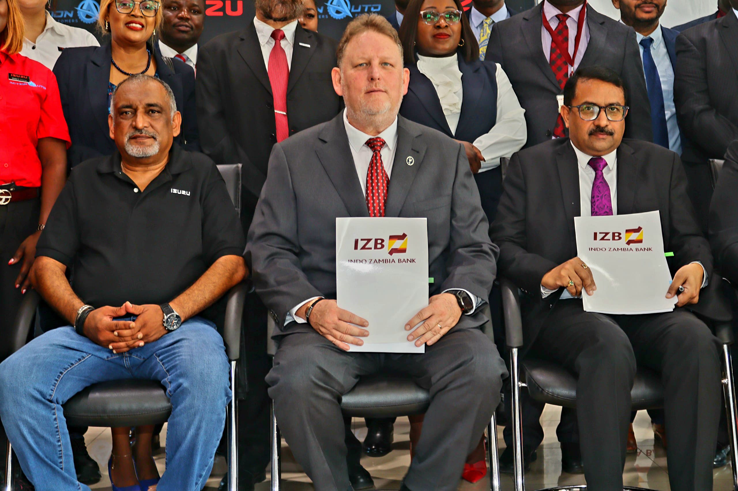 Indo Zambia Bank - IZB