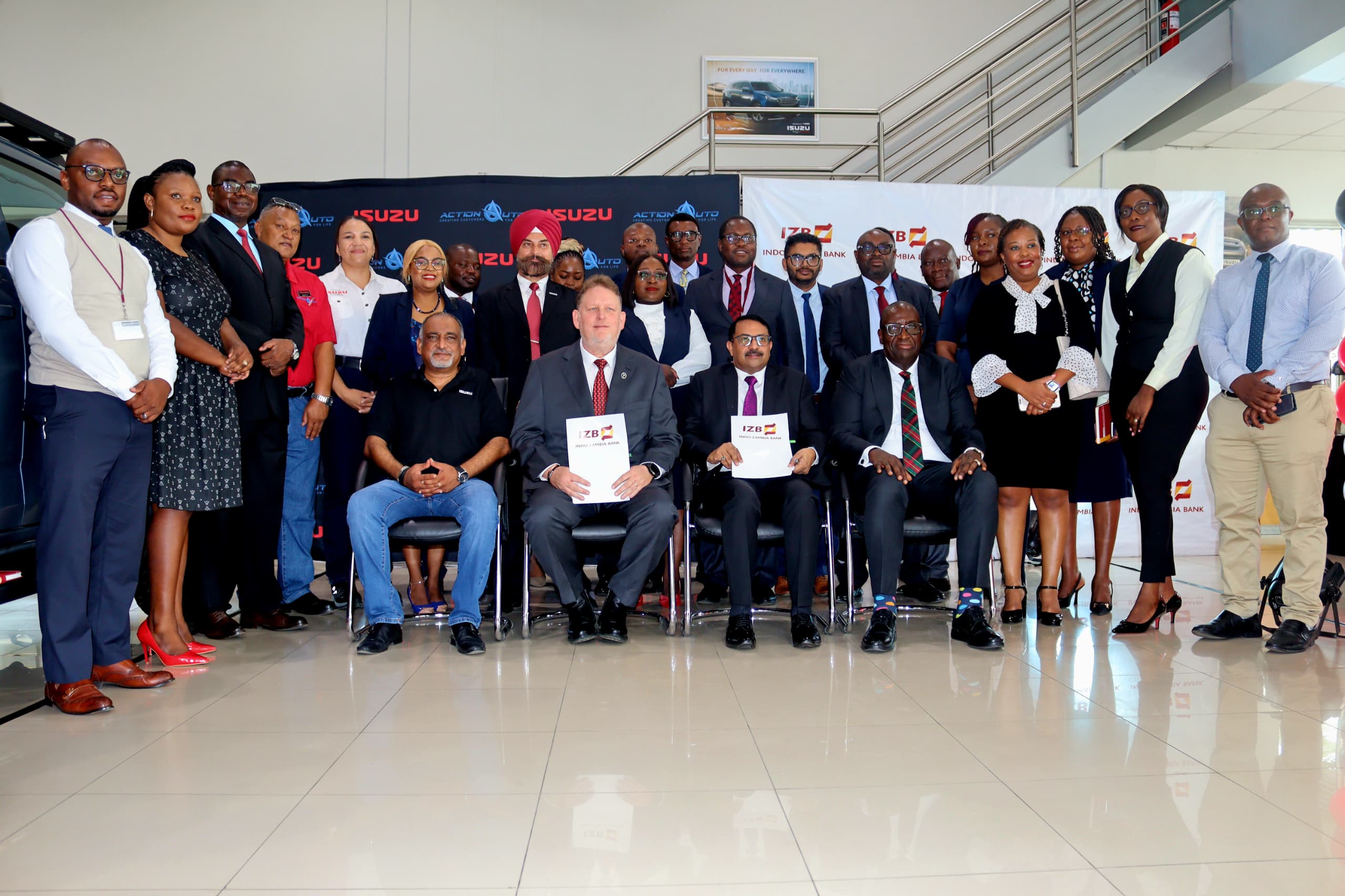 Indo Zambia Bank - IZB