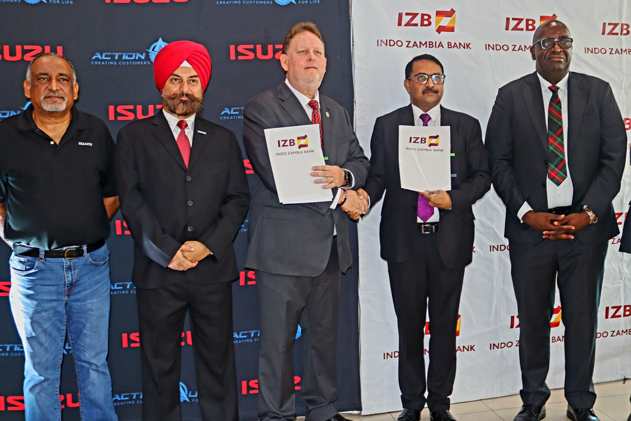 Indo Zambia Bank - IZB