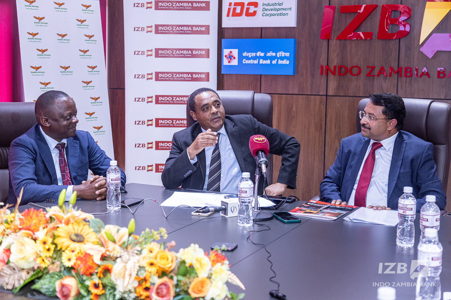 Indo Zambia Bank - IZB