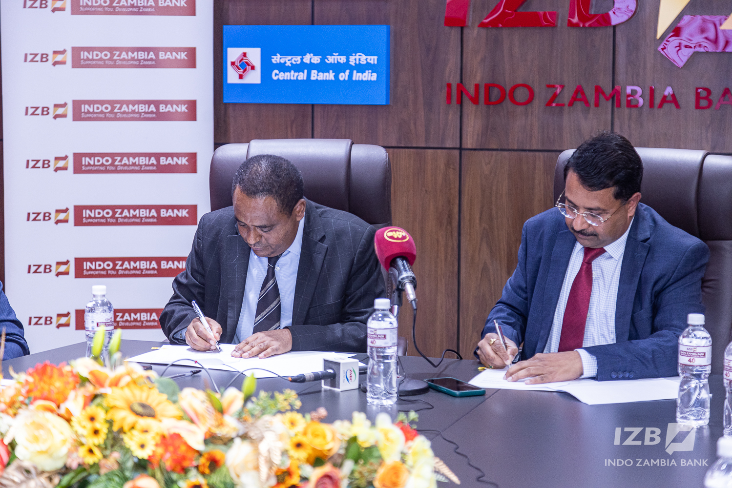 Indo Zambia Bank - IZB