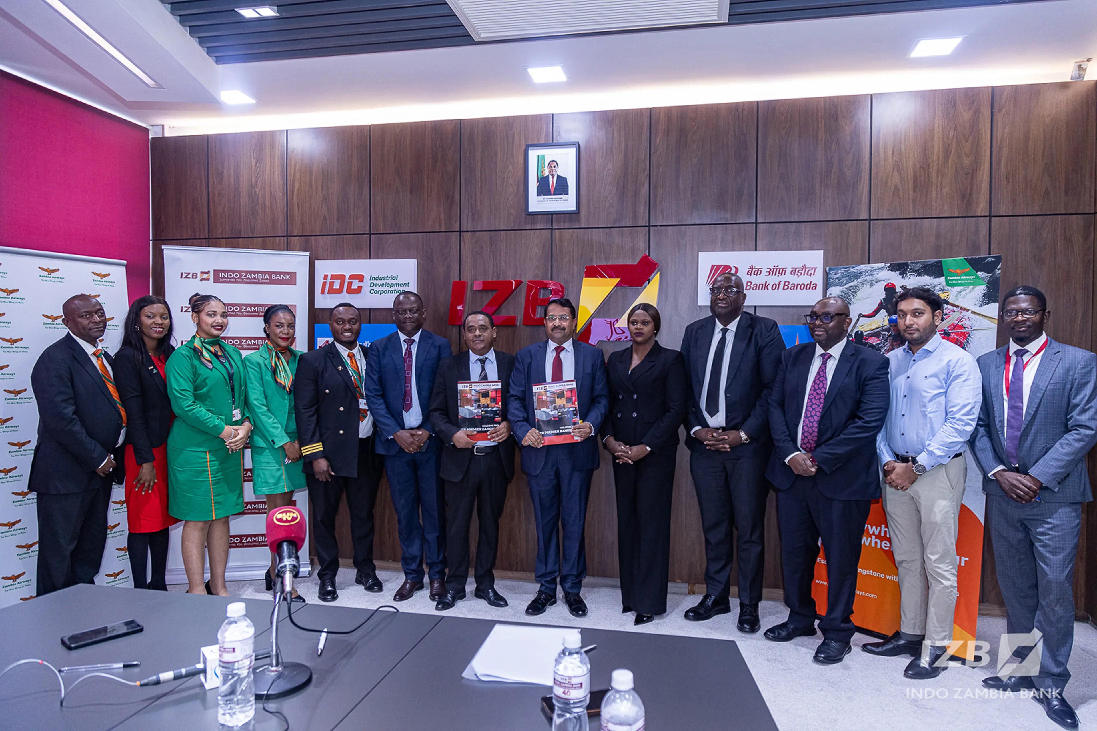 Indo Zambia Bank - IZB