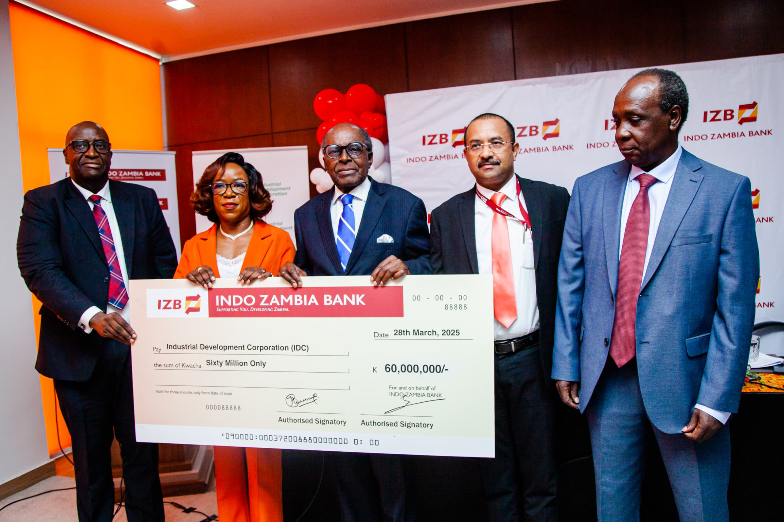 Indo Zambia Bank - IZB