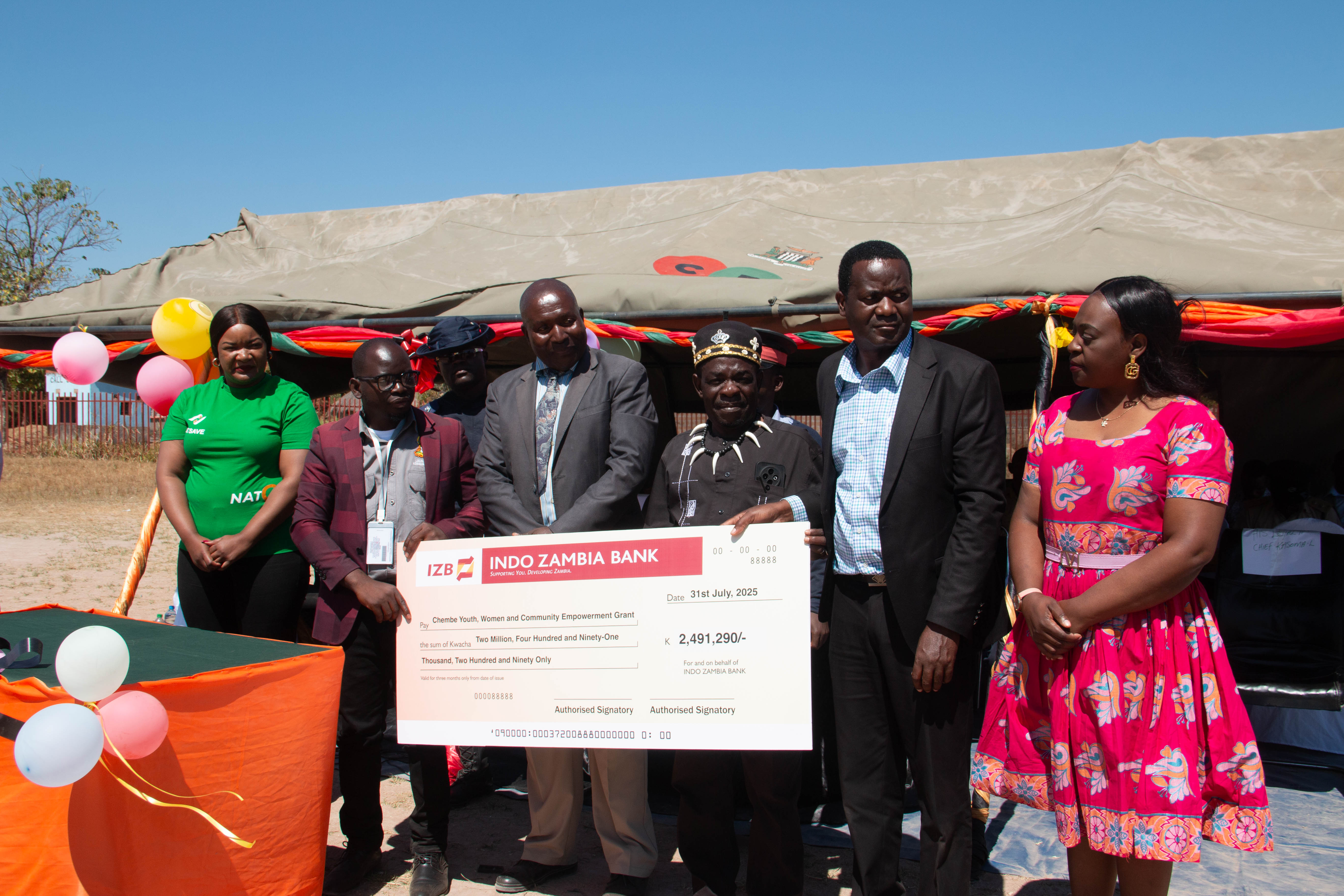 Indo Zambia Bank - IZB